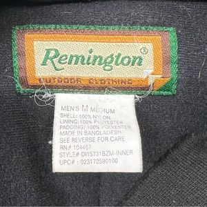 Remington | Jackets & Coats | Vintage Remington Firearms Outdoor ...